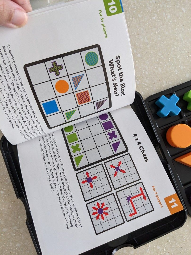 Learning Resources Mental Blox Go, Hobbies & Toys, Toys & Games on ...