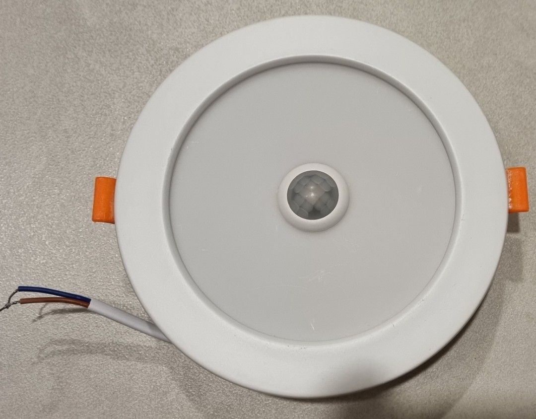 LED Downlight Motion Sensor 9W Downlights Induction Round Led Panel ...
