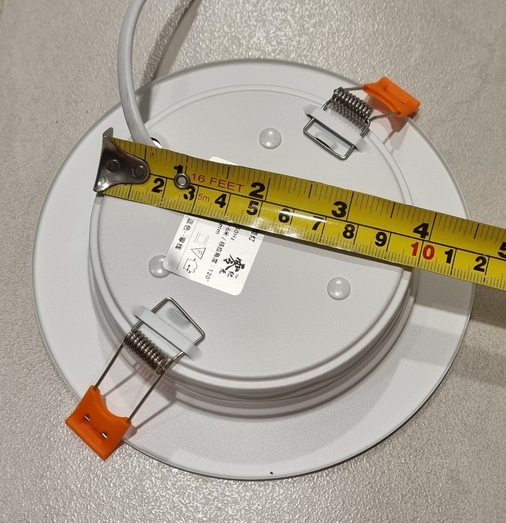 LED Downlight Motion Sensor 9W Downlights Induction Round Led Panel ...