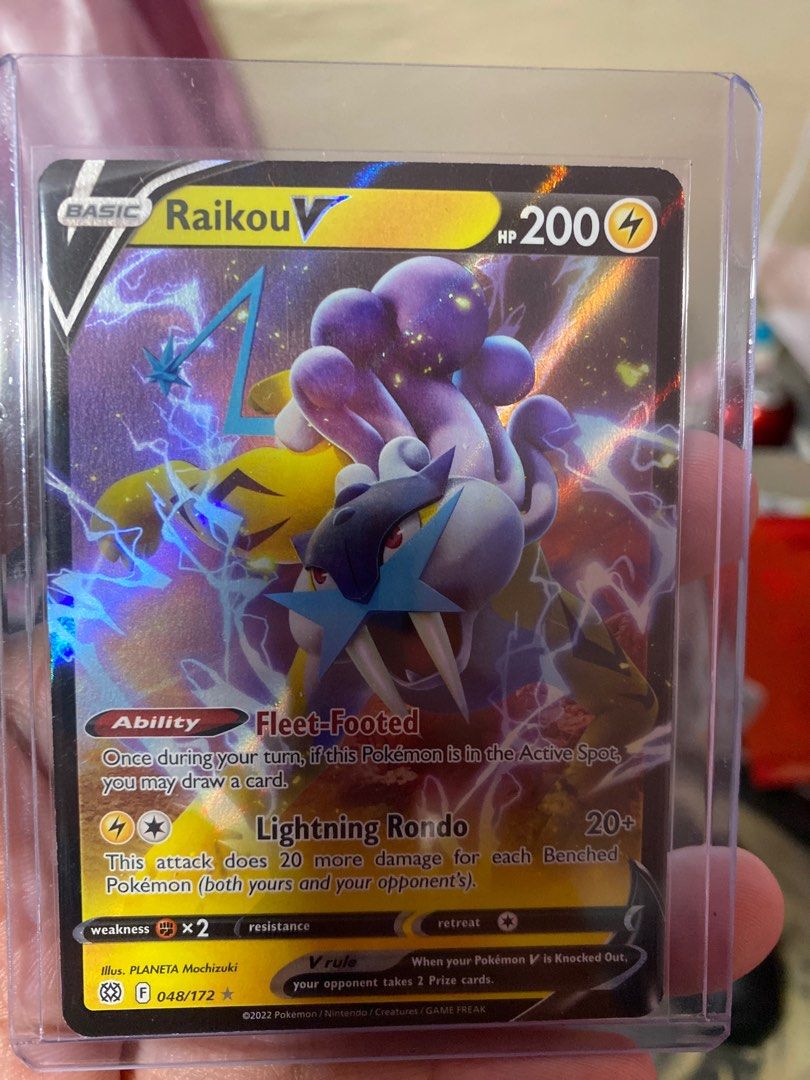 Legendary Beasts (Suicune, Entei, Raikou) Cards, Hobbies & Toys, Toys ...