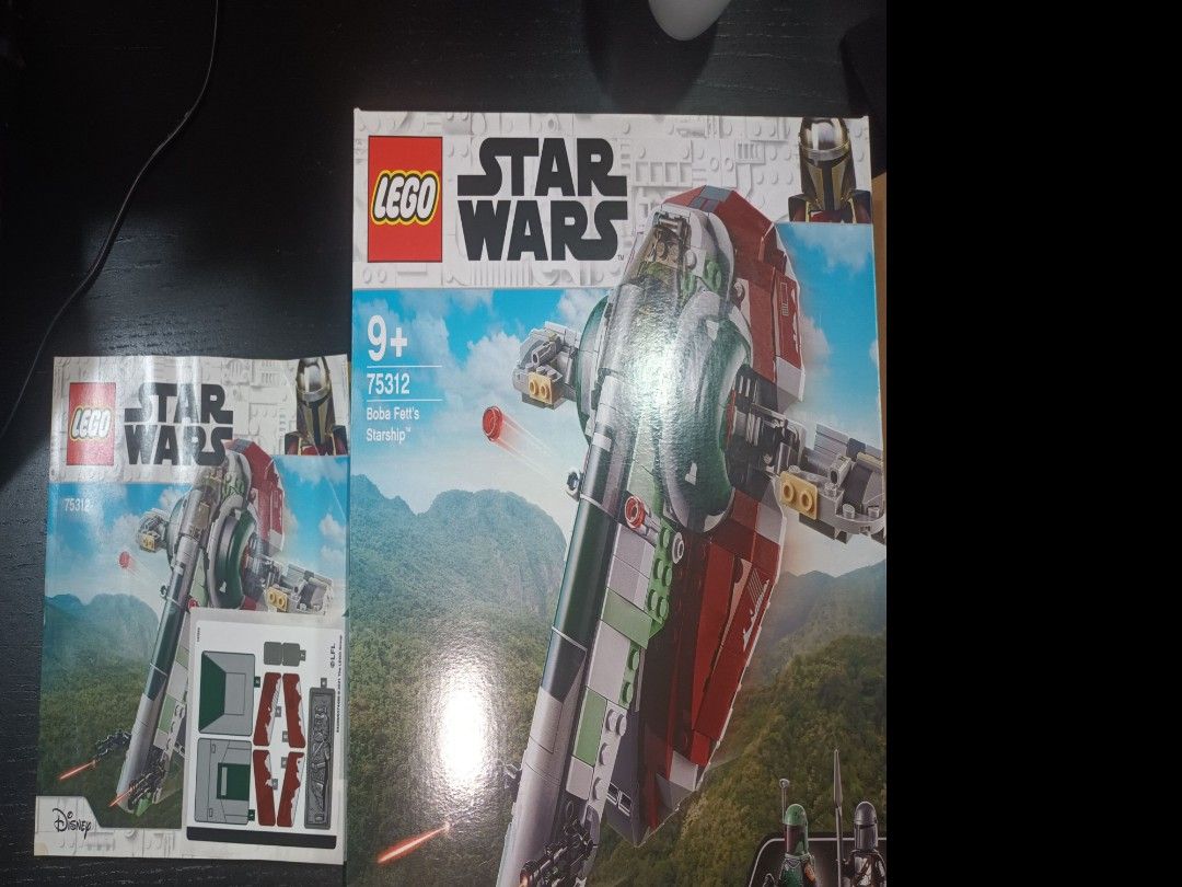 Lego 75312 Boba Fett's starship, Hobbies & Toys, Toys & Games on Carousell