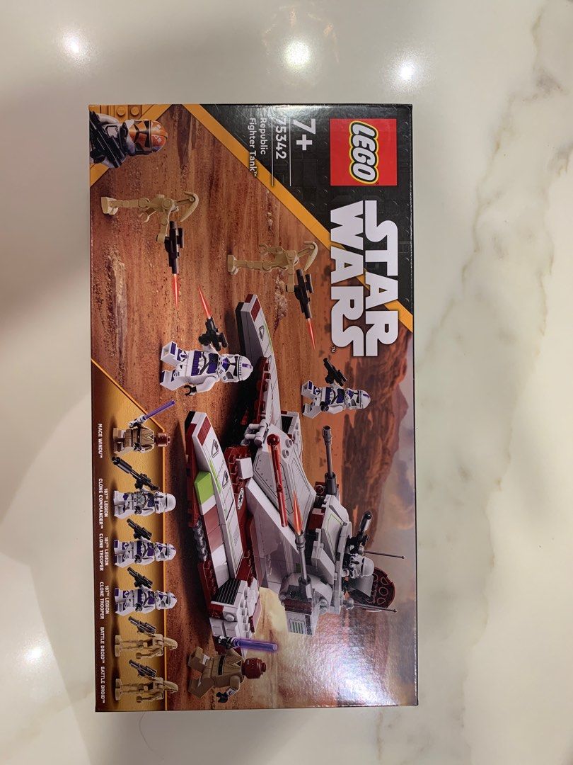 Lego 75342 - Republic Fighter Tank, Hobbies & Toys, Toys & Games on Carousell