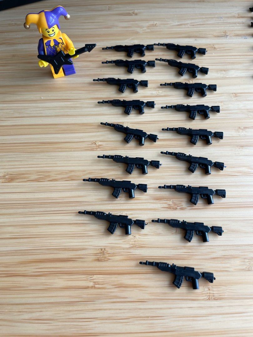 Lego - Rifle - AK-47, Hobbies & Toys, Toys & Games on Carousell