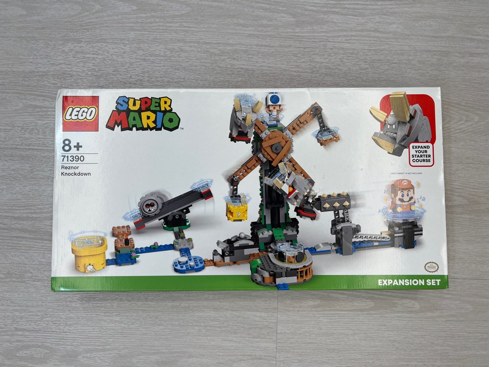 Lego - Super Mario - Reznor Knockdown, Hobbies & Toys, Toys & Games on ...