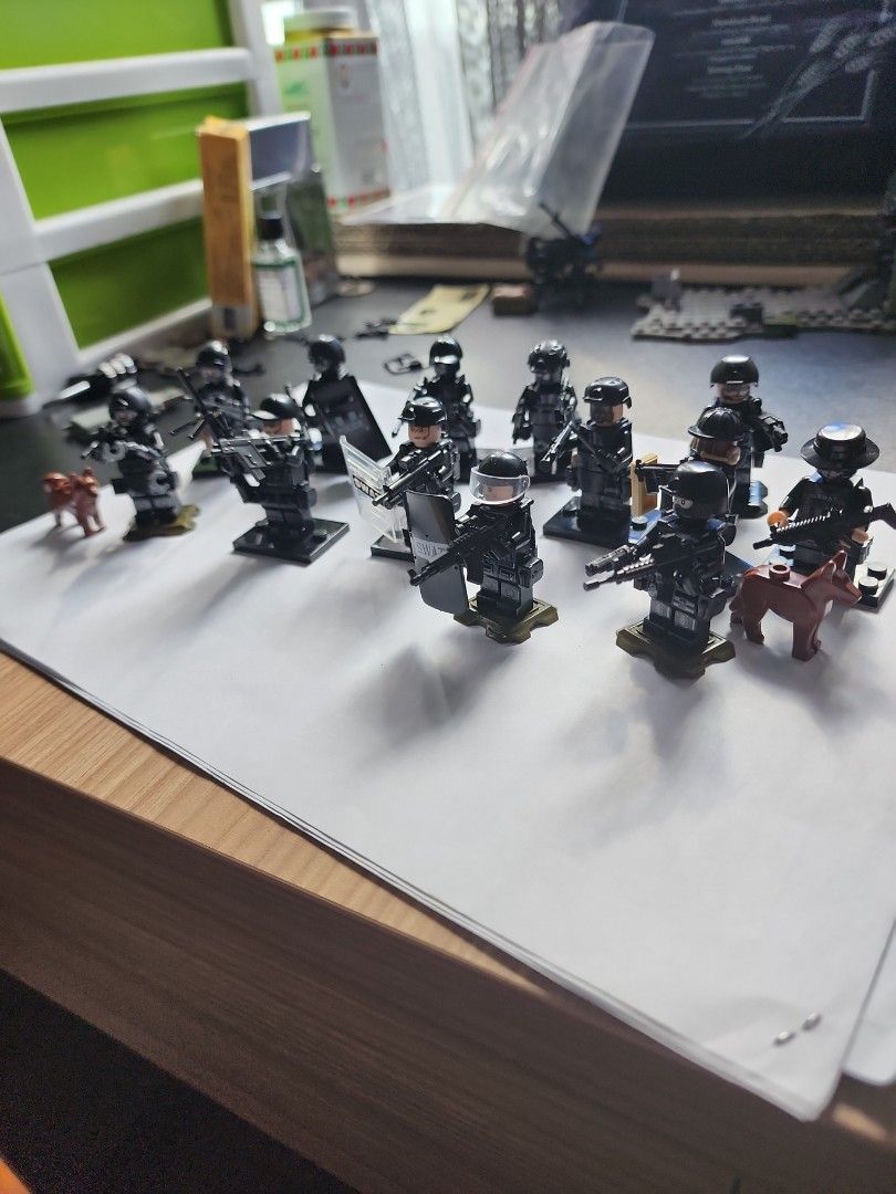 Lego compatible swat team echo squadron, Hobbies & Toys, Toys & Games ...