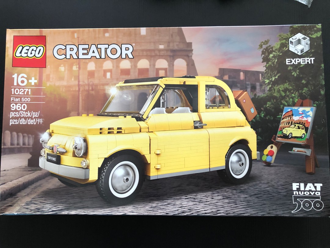 Lego Fiat 500 #10271, Hobbies & Toys, Toys & Games on Carousell