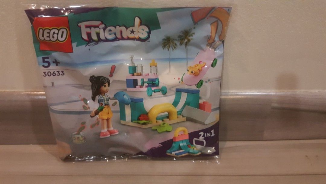 Lego GWP:Panda,friends & city, Hobbies & Toys, Toys & Games on Carousell