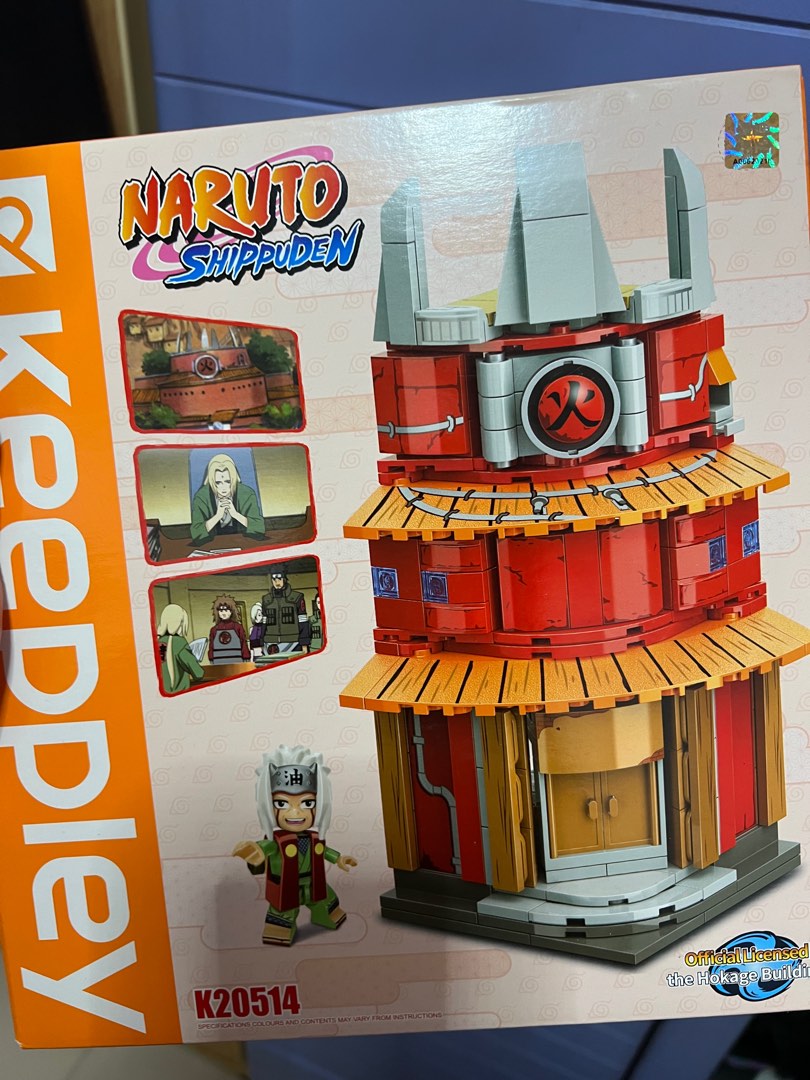 Lego Keepley Naruto Hobbies And Toys Toys And Games On Carousell