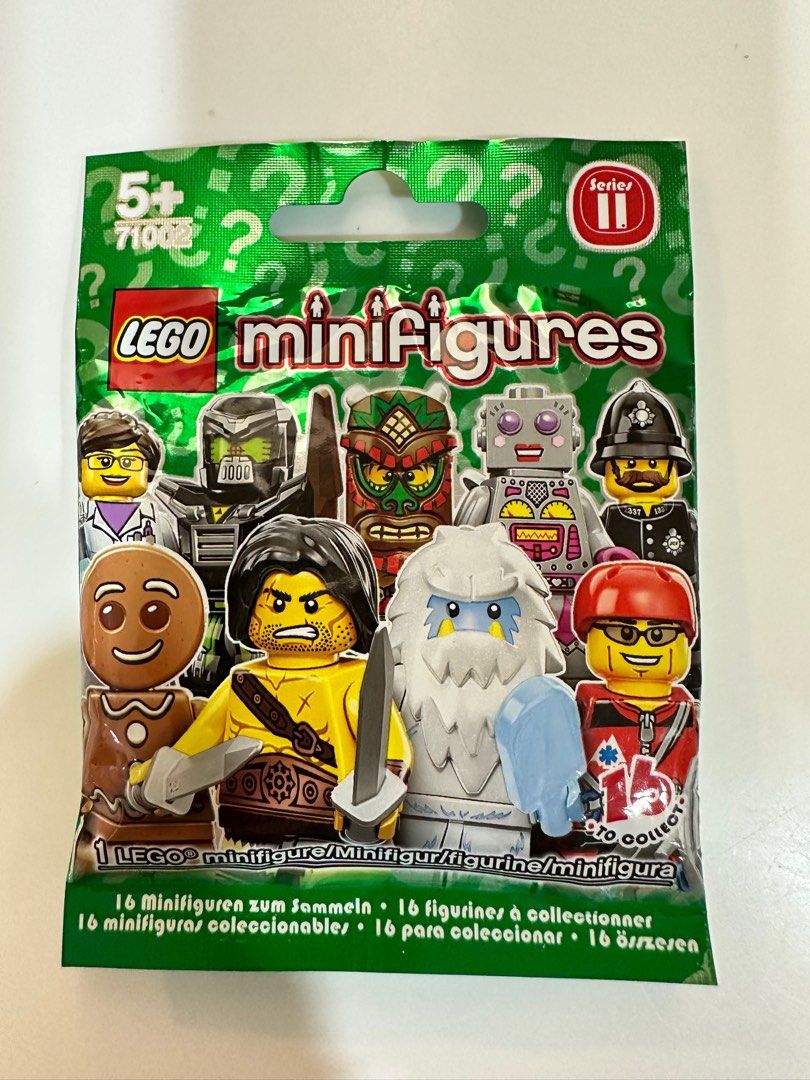 Lego Minifigures Series 11 (71002) Complete Set, Hobbies & Toys, Toys ...