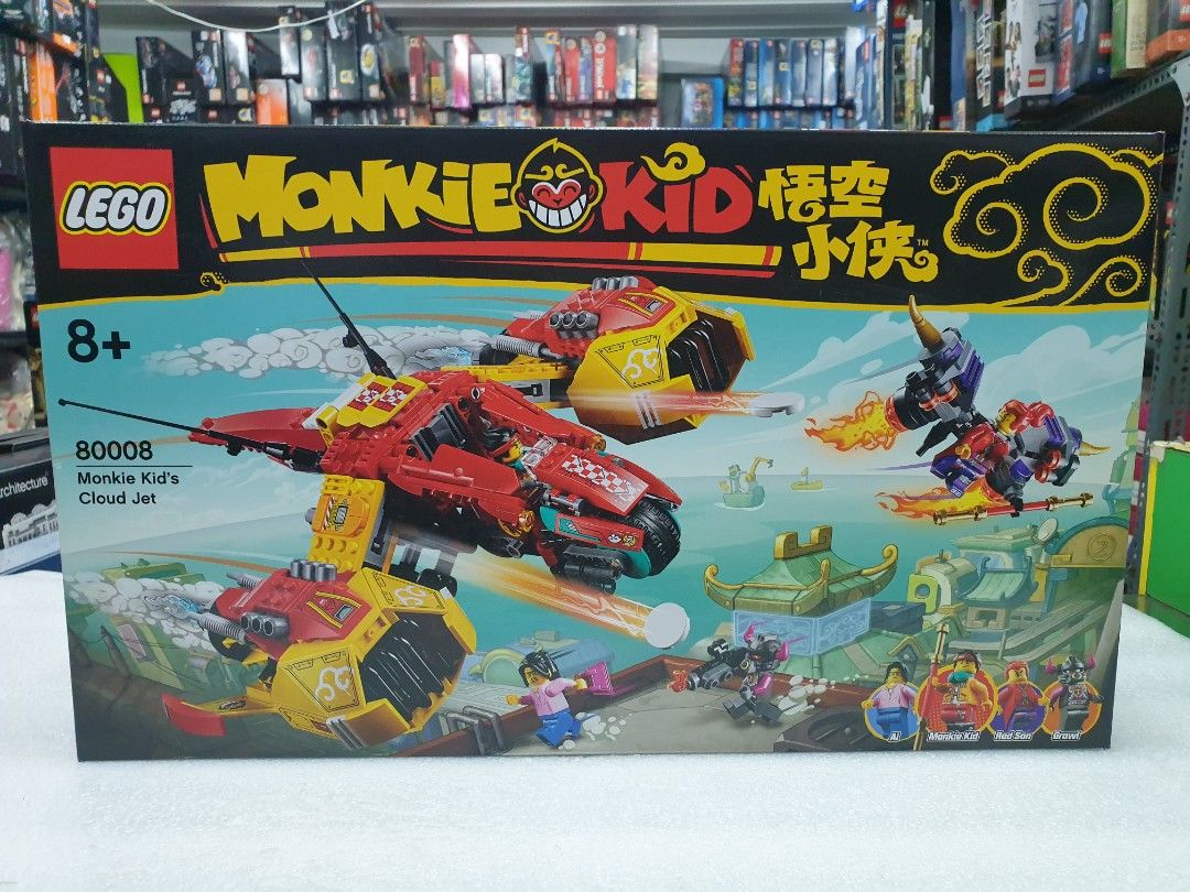 Lego Monkie Kids Cloud Jets 80008, Hobbies & Toys, Toys & Games on ...