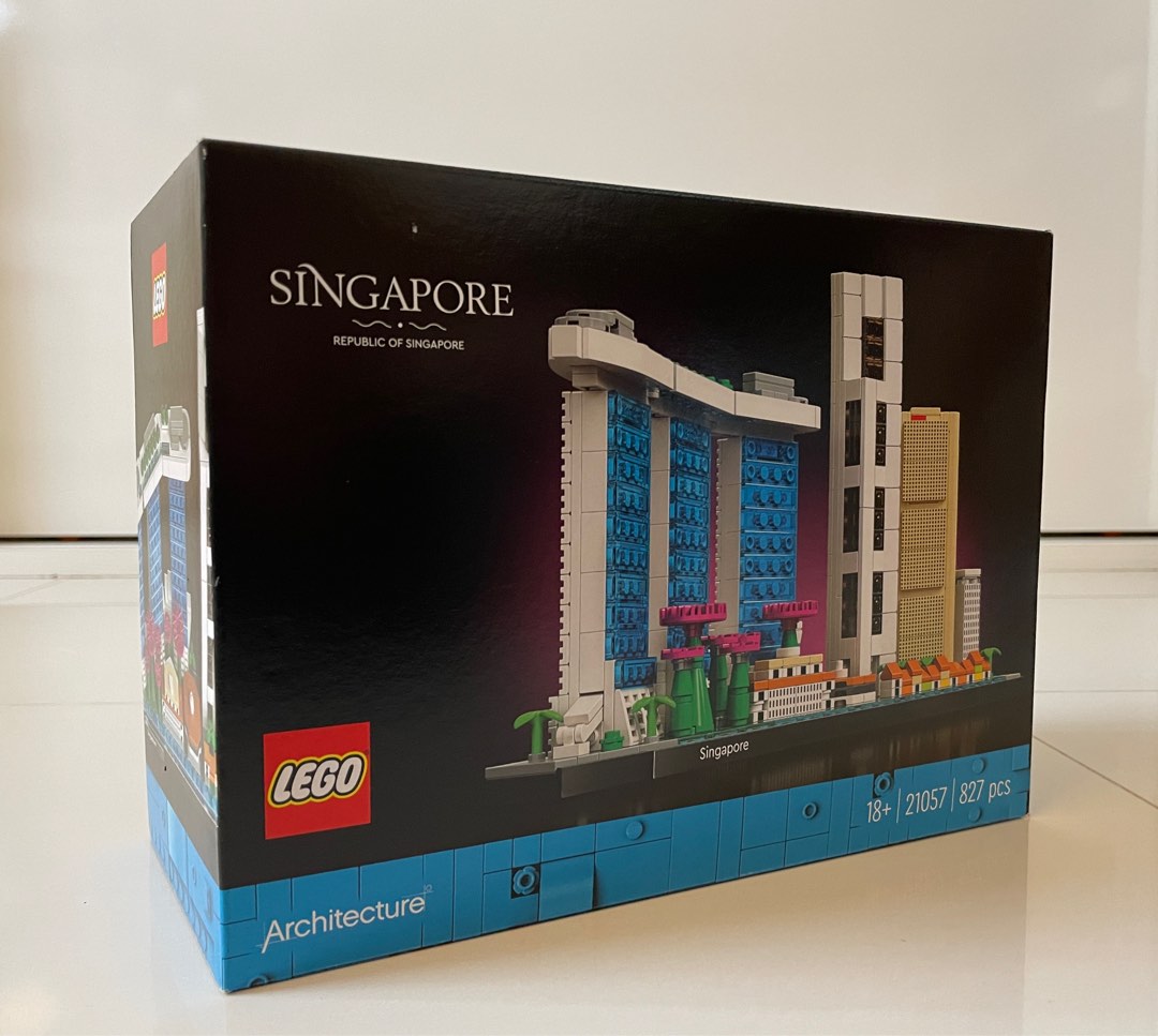 Lego Singapore MBS downtown skyline, Hobbies & Toys, Toys & Games on ...