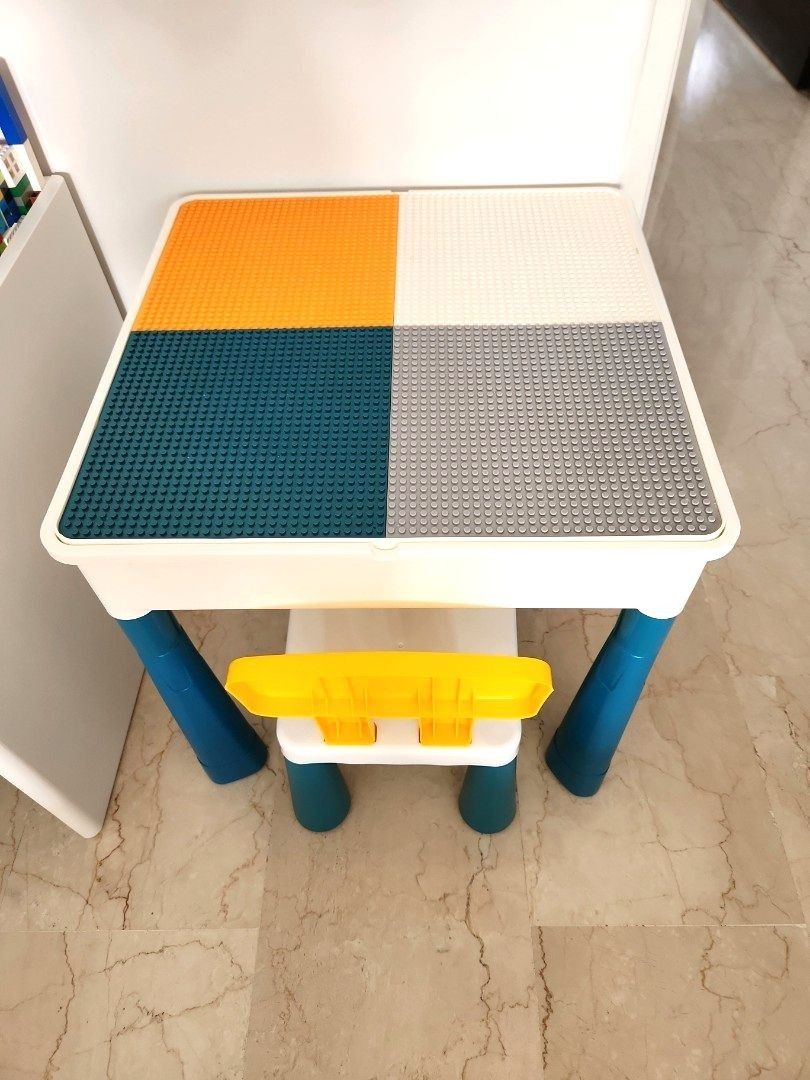 Lego table, Babies & Kids, Baby Nursery & Kids Furniture, Kids' Tables ...