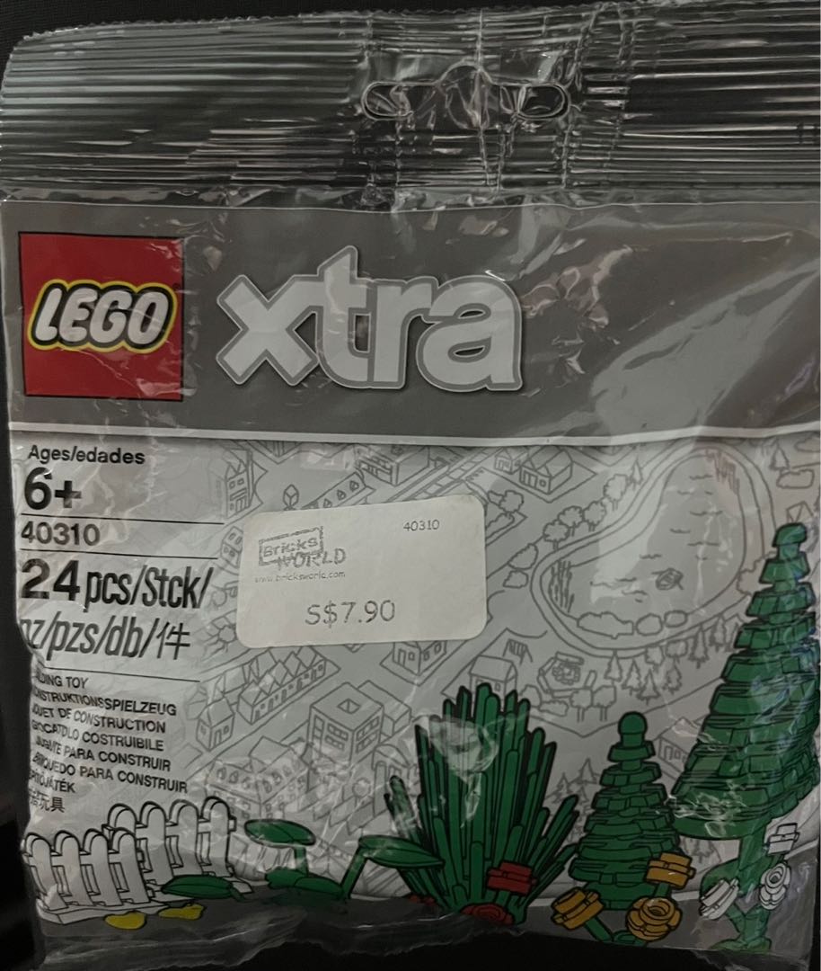Lego Xtra bricks, Hobbies & Toys, Toys & Games on Carousell