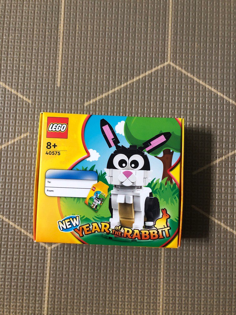 Lego year of the rabbit, Hobbies & Toys, Toys & Games on Carousell