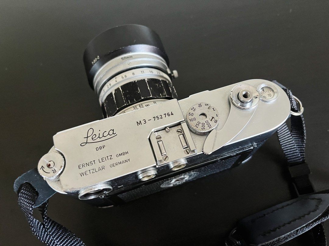Leica M3 DS (double stroke) + Leicameter M chrome, Photography, Cameras ...