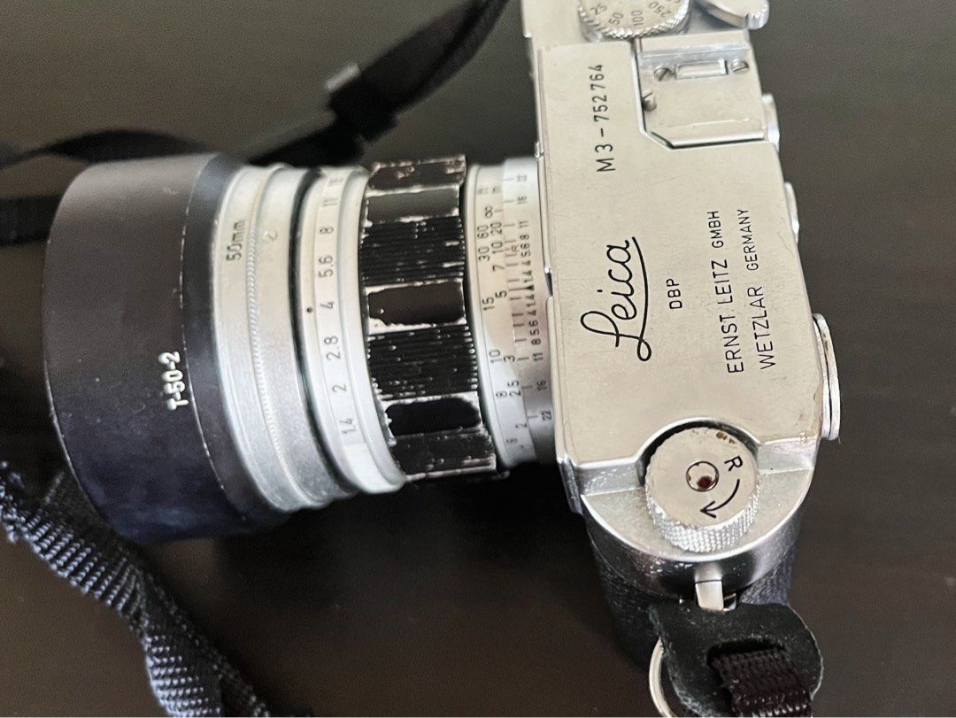 Leica M3 DS (double stroke) + Leicameter M chrome, Photography, Cameras ...
