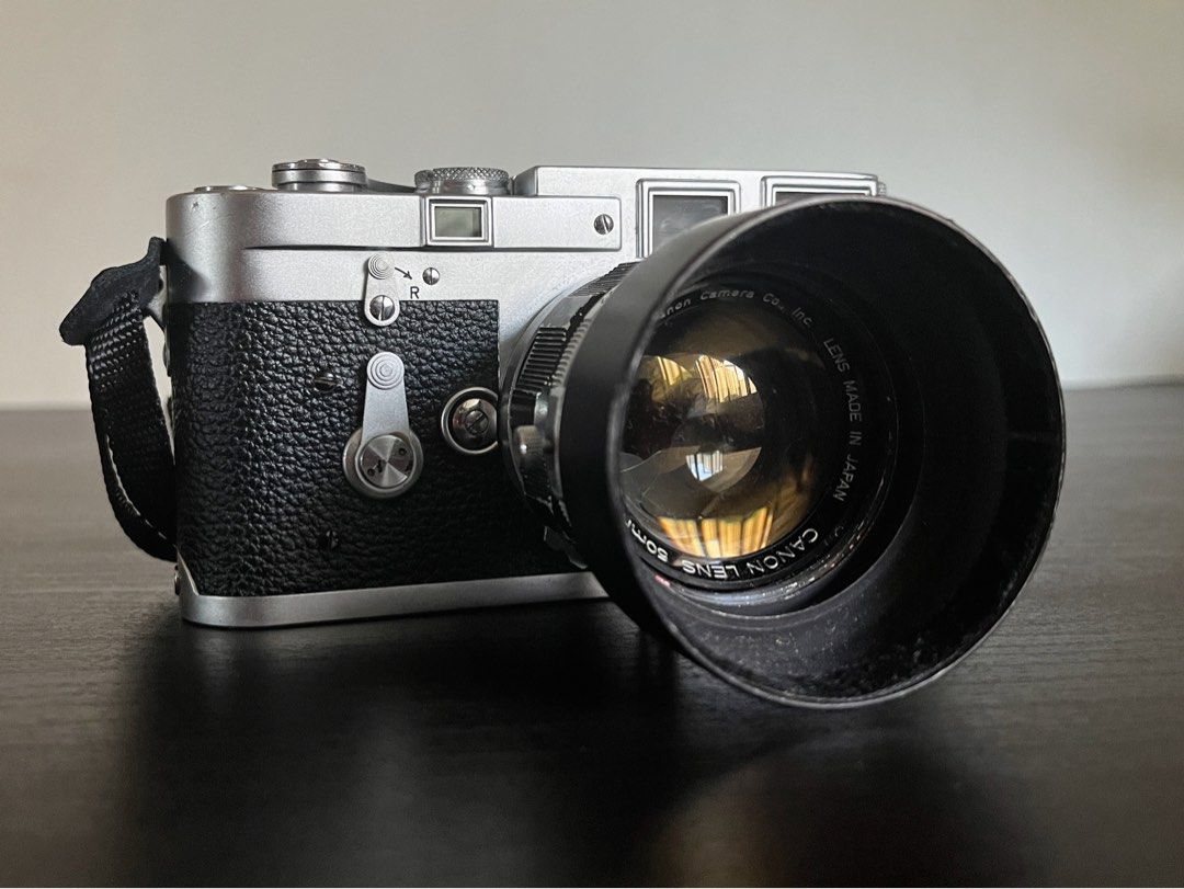 Leica M3 DS (double stroke) + Leicameter M chrome, Photography, Cameras ...