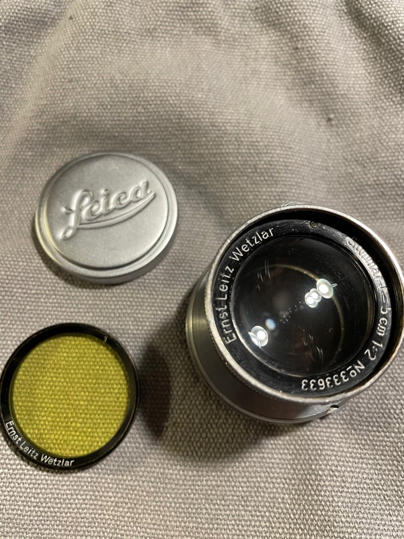 Leica Vintage lens, Photography, Lens & Kits on Carousell