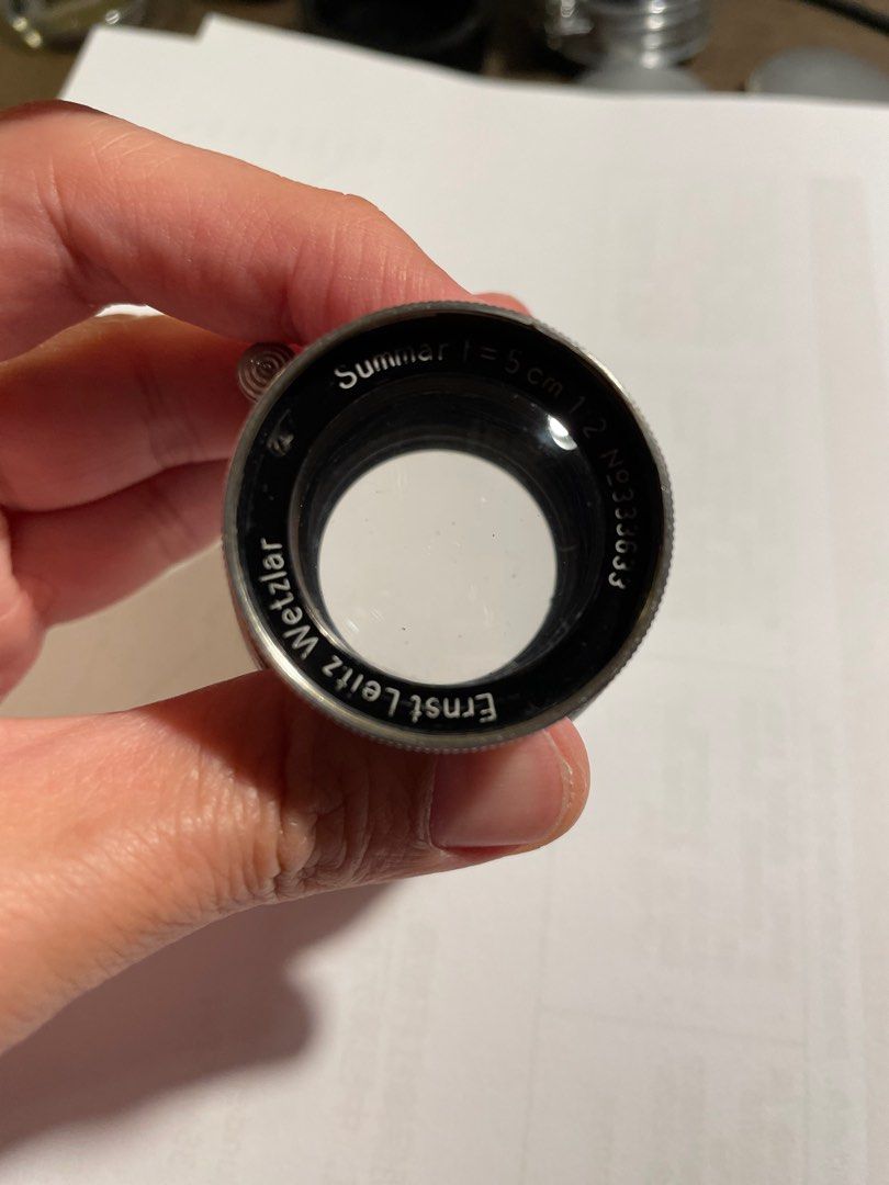 Leica Vintage lens, Photography, Lens & Kits on Carousell