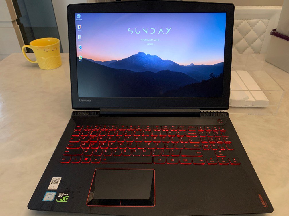 Lenovo Legion Y520 Gaming Laptop, Computers & Tech, Laptops & Notebooks ...