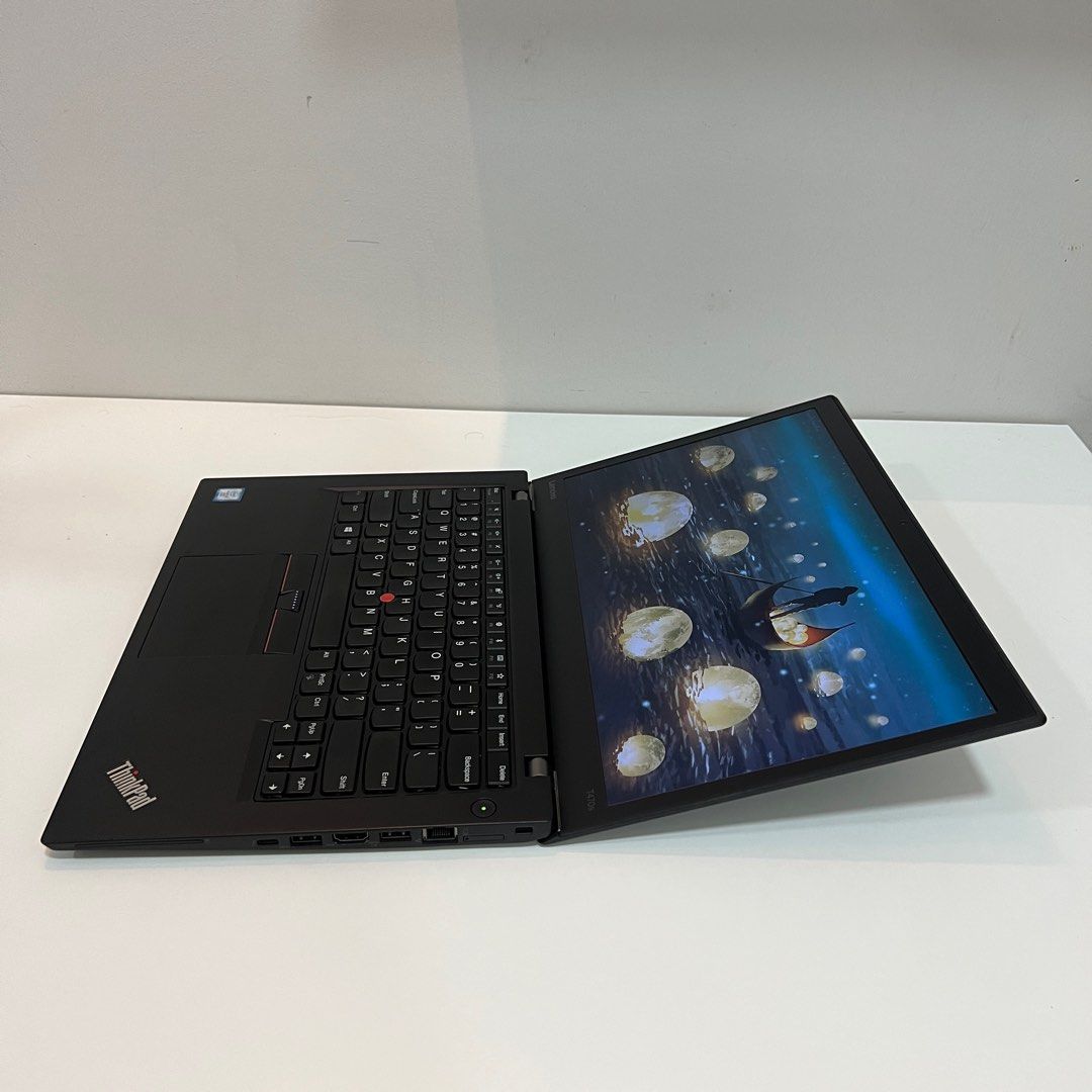 Lenovo ThinkPad T470s Intel Core (TM) i7-6600U CPU @2.60GHz 2.81GHz 8GB ...
