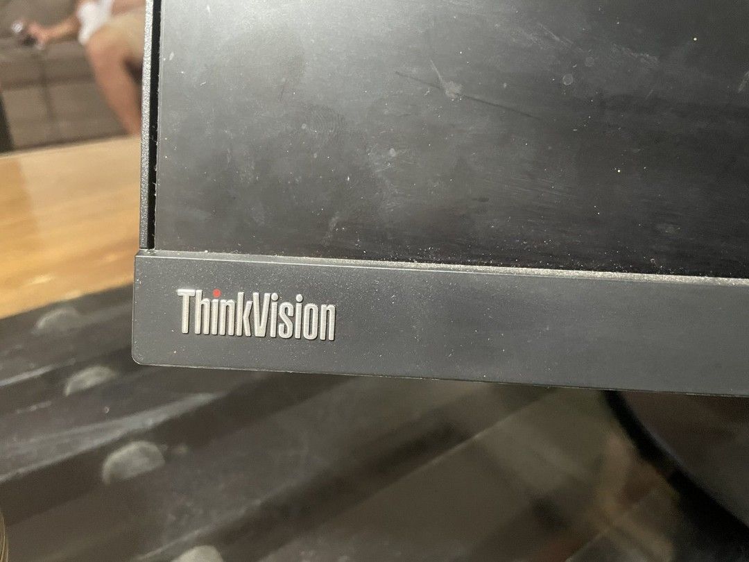 LENOVO THINKVISION MONITOR, Computers & Tech, Parts & Accessories ...