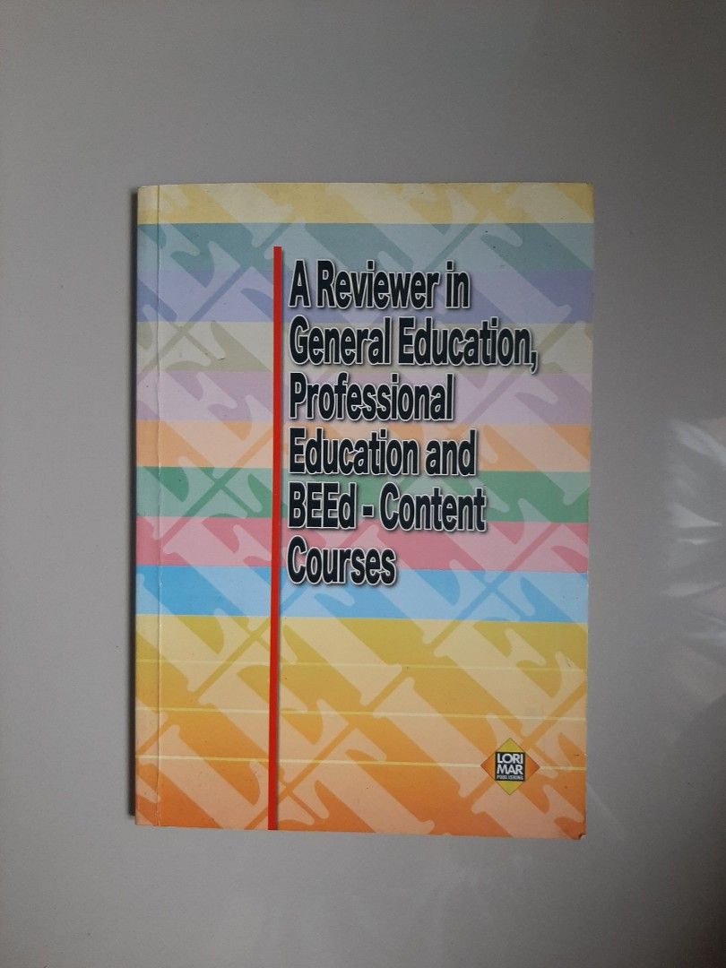 LET Reviewer Books, Hobbies & Toys, Books & Magazines, Assessment Books ...