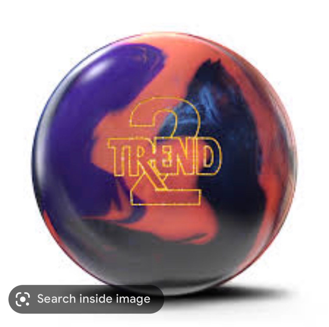 LF storm trend 2 bowling ball, Sports Equipment, Sports & Games ...