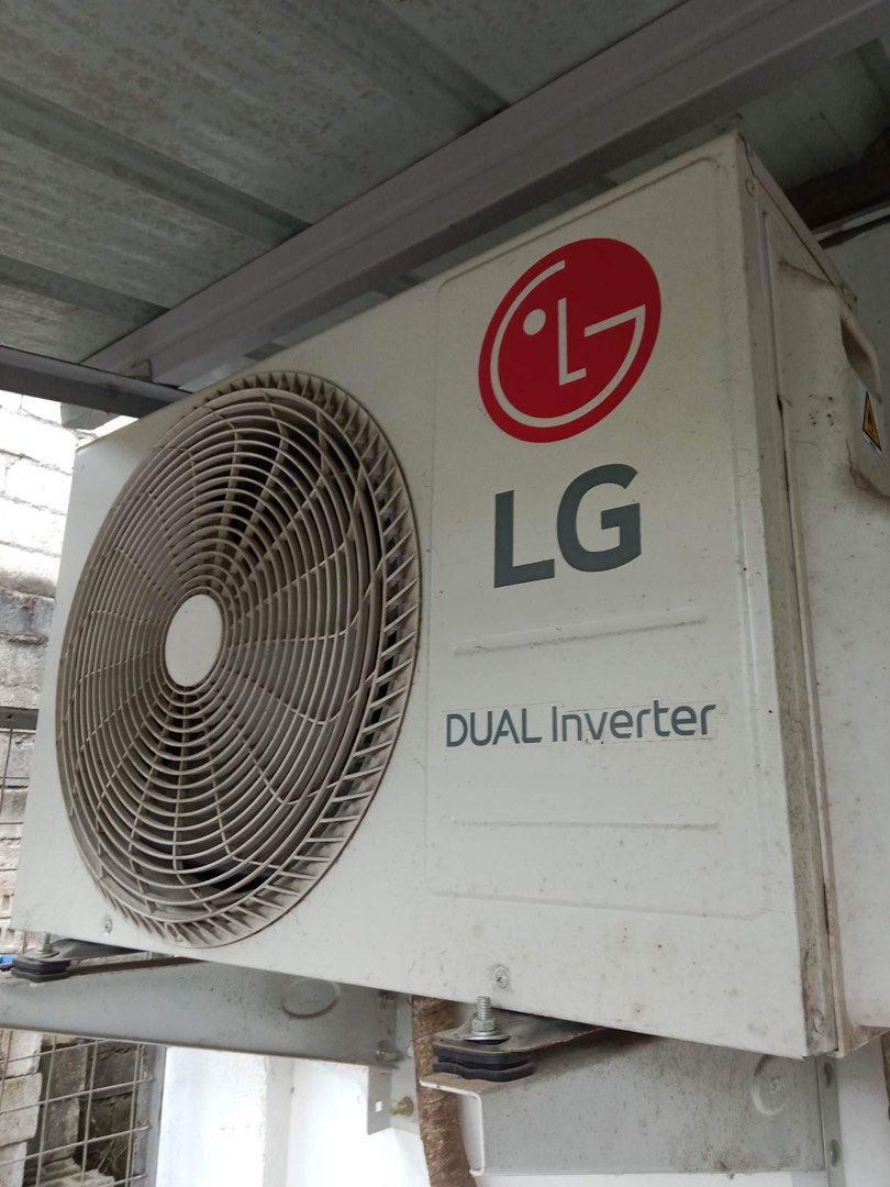 LG DUAL INVERTER AIRCON, TV & Home Appliances, Air Conditioning and ...