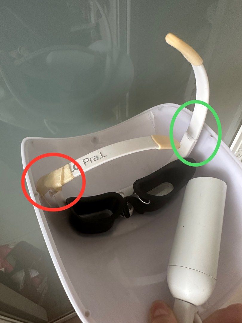 LG Pra.l derma LED mask, Beauty & Personal Care, Face, Face Care on ...