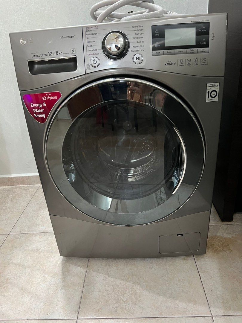 LG Washing Machine with Dryer, TV & Home Appliances, Washing Machines ...