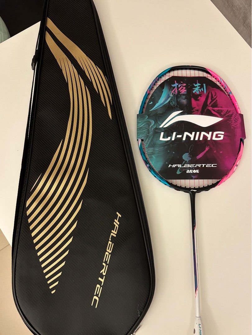 Li Ning Halbertec 8000 - 4UG5, Sports Equipment, Sports & Games, Racket ...