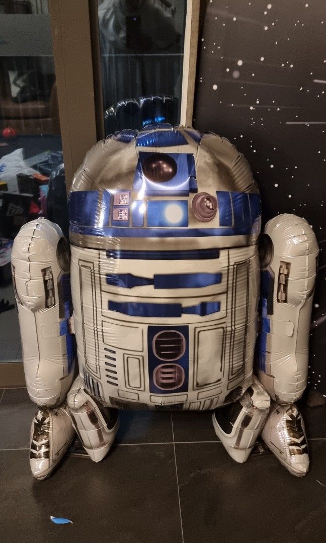 Life size trooper and r2d2, Hobbies & Toys, Toys & Games on Carousell