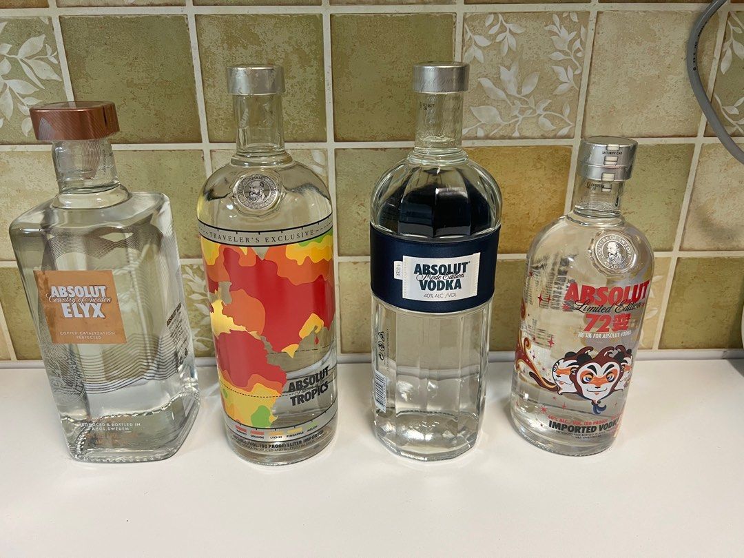 Limited Edition Absolut Vodka, Food & Drinks, Alcoholic Beverages on ...