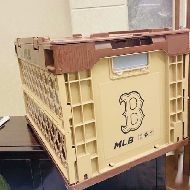 Limited Edition MLB Original Classic Foldable Storage Box, Furniture ...