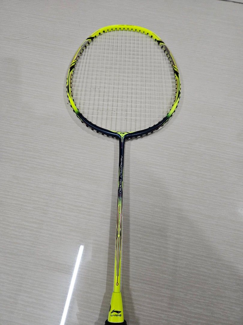 LiNing Aeronaut 9000D badminton racket li ning 9000 d not yonex victor ...