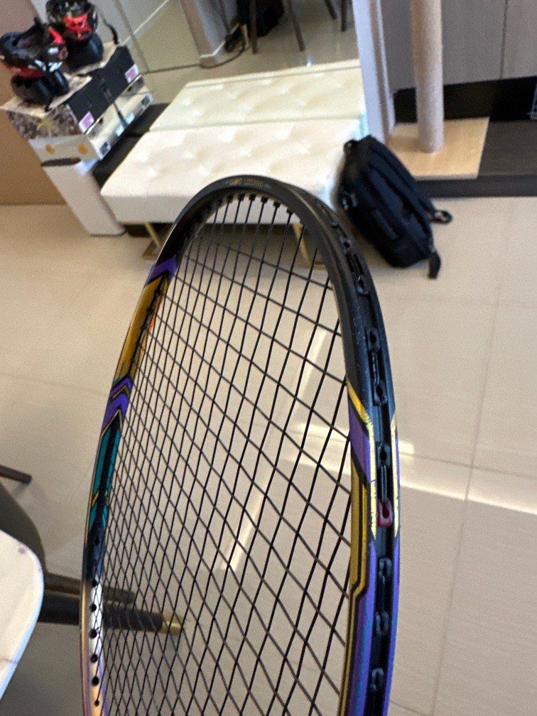 LiNing Aeronaut 9000i, Sports Equipment, Sports & Games, Racket & Ball ...