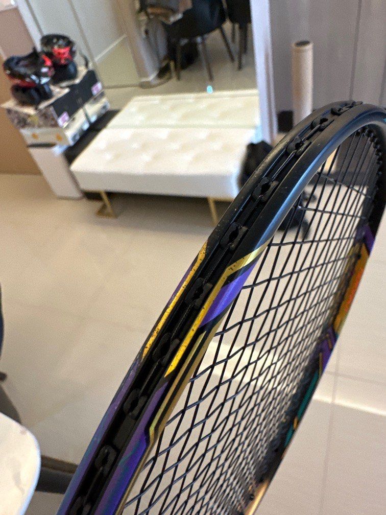 LiNing Aeronaut 9000i, Sports Equipment, Sports & Games, Racket & Ball ...