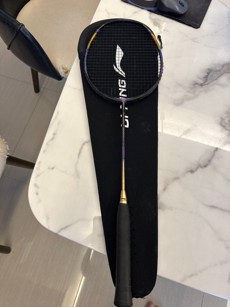 LiNing Aeronaut 9000i, Sports Equipment, Sports & Games, Racket & Ball ...
