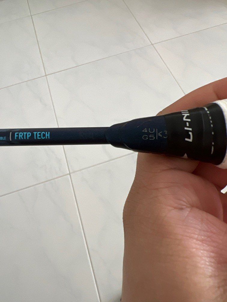 Lining axforce 90 max dragon, Sports Equipment, Sports & Games, Racket ...