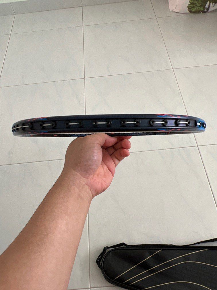 Lining axforce 90 max dragon, Sports Equipment, Sports & Games, Racket ...