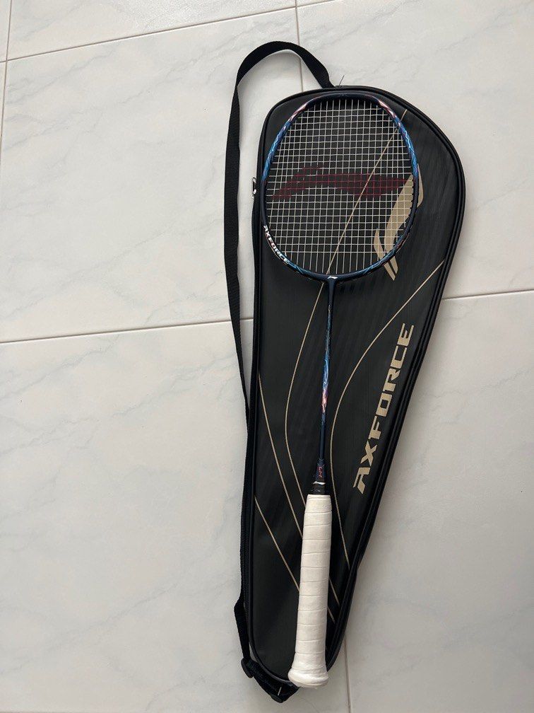 Lining axforce 90 max dragon, Sports Equipment, Sports & Games, Racket ...