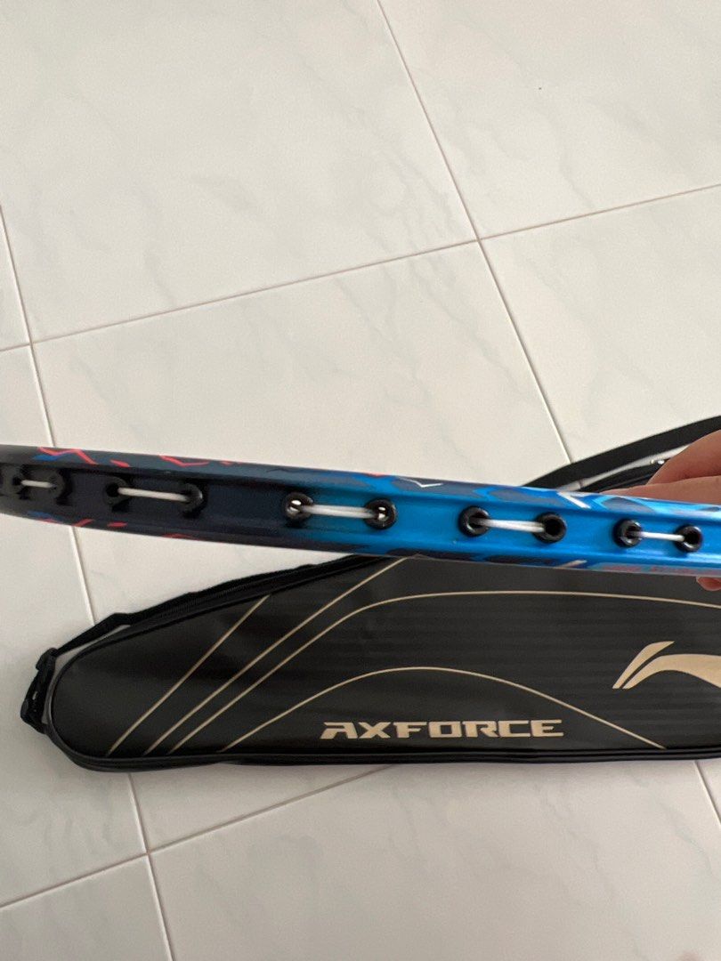 Lining axforce 90 max dragon, Sports Equipment, Sports & Games, Racket ...