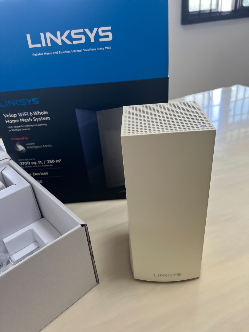 Linksys Wifi 6 AX4200 Router - MX4200, Computers & Tech, Parts ...