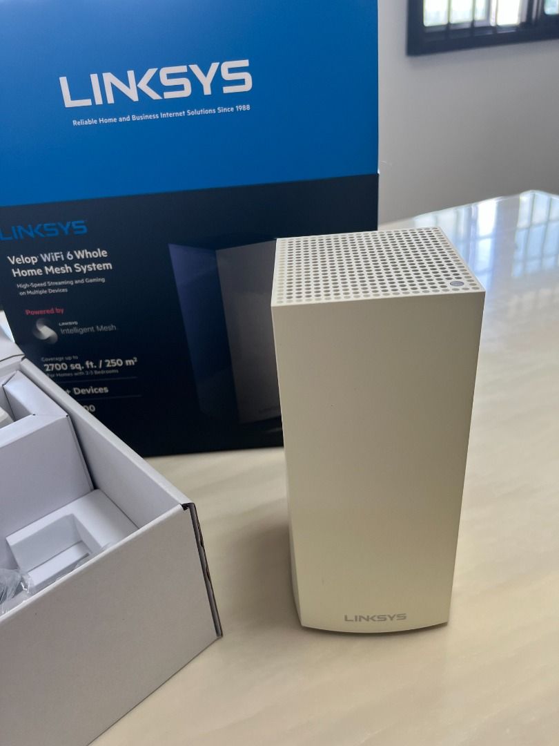 Linksys Wifi 6 AX4200 Router - MX4200, Computers & Tech, Parts & Accessories, Networking on ...