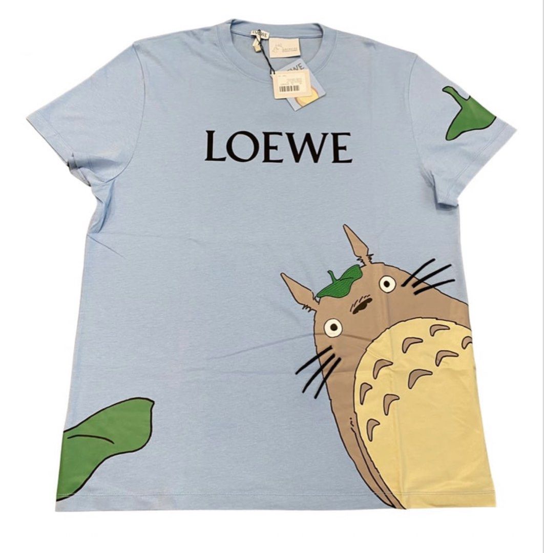 Loewe X My Neighbour Totoro, Luxury, Apparel on Carousell