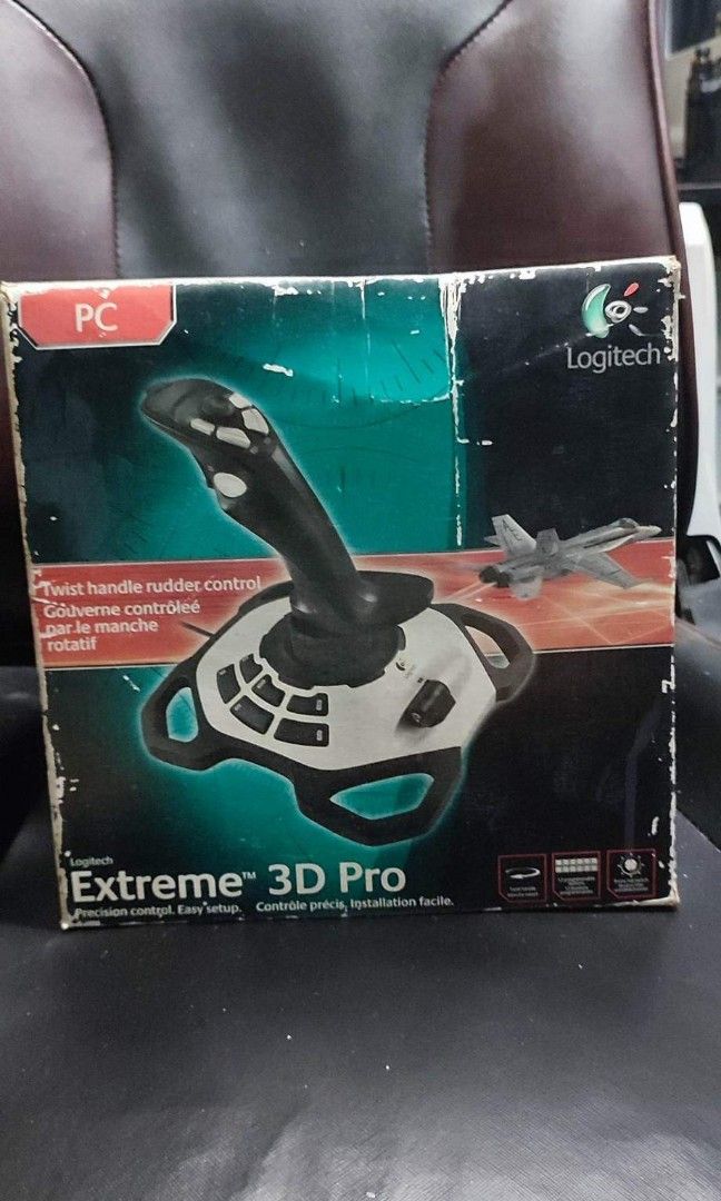 Logitech extreme 3d pro, Computers & Tech, Parts & Accessories, Other ...
