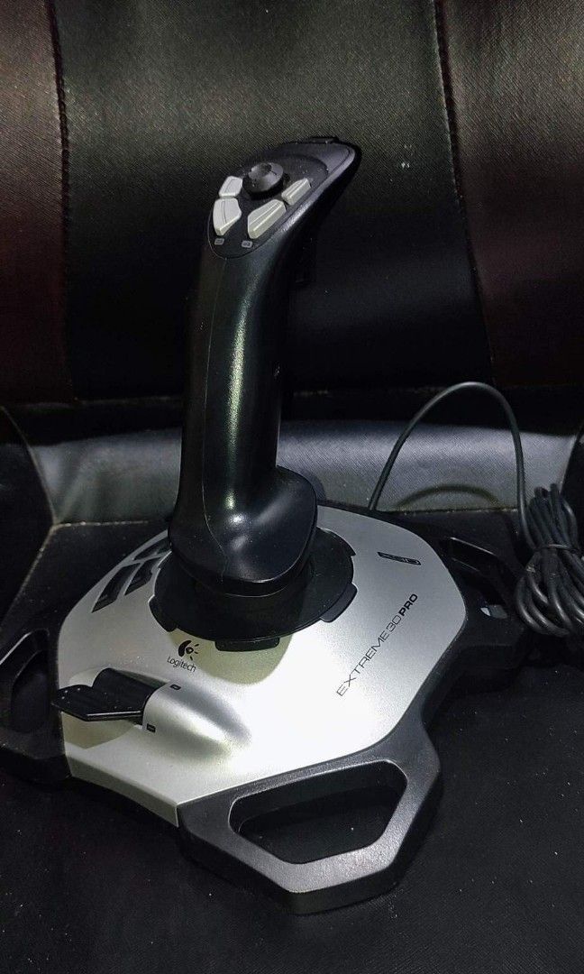 Logitech extreme 3d pro, Computers & Tech, Parts & Accessories, Other ...