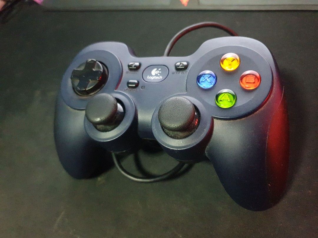 Logitech F310 Gamepad USB Controller for PC, Video Gaming, Gaming ...