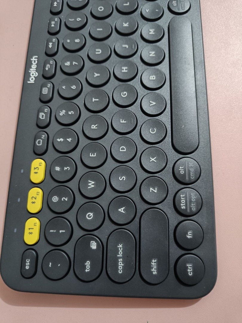 Logitech K Multidevice Keyboard Computers Tech Parts Accessories Computer Keyboard On